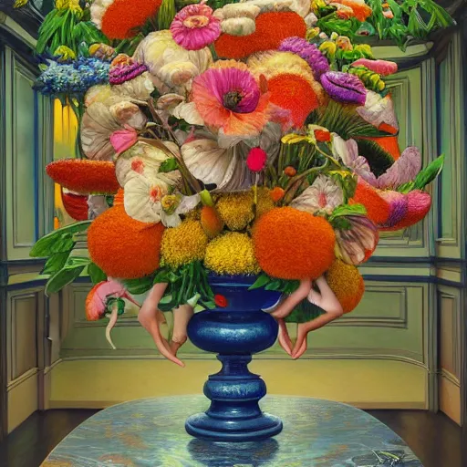 hyper detailed illustration like a Oil painting - a | Stable Diffusion ...