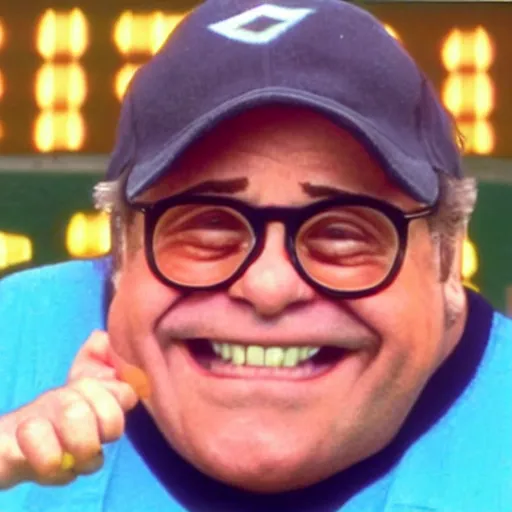 in-game screenshot of Danny Devito in Pokemon Red | Stable Diffusion ...
