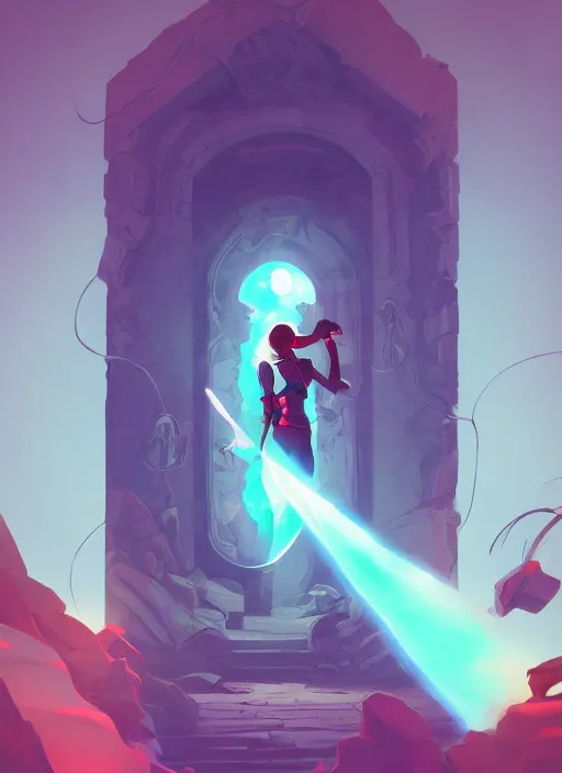 Portal to Limbo hidden in an ancient tibetan Book, in | Stable ...