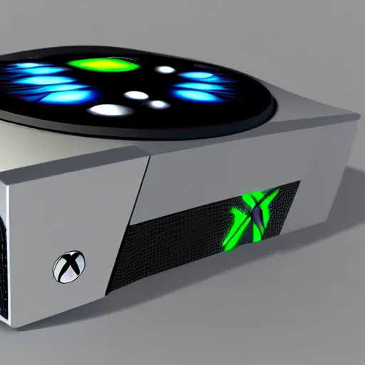 leaked high quality 3 d renders of the xbox 7 2 0, | Stable Diffusion ...