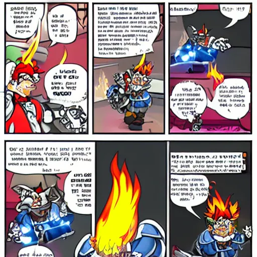 bowser spitting flames in the style of rj palmer | Stable Diffusion | OpenArt