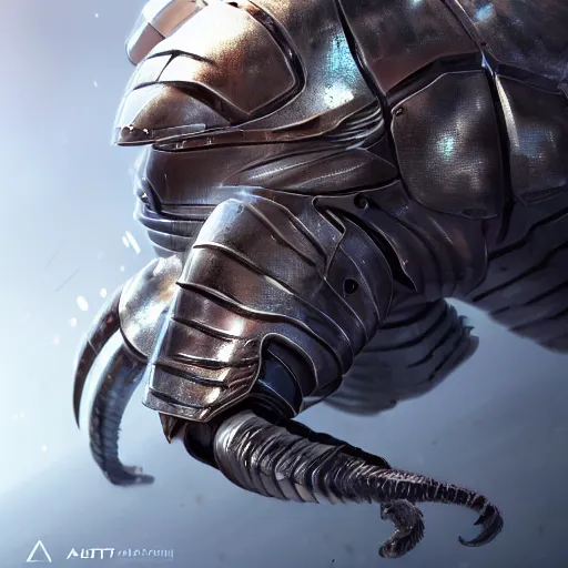 an armored isopod, made by stanley artgerm lau, wlop, | Stable ...