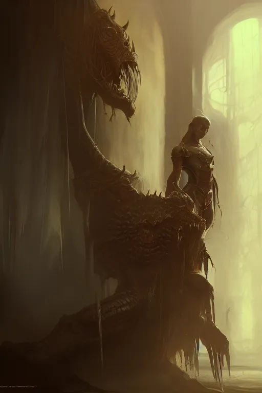 the gatekeeper of hell, illustration, soft lighting, | Stable Diffusion | OpenArt