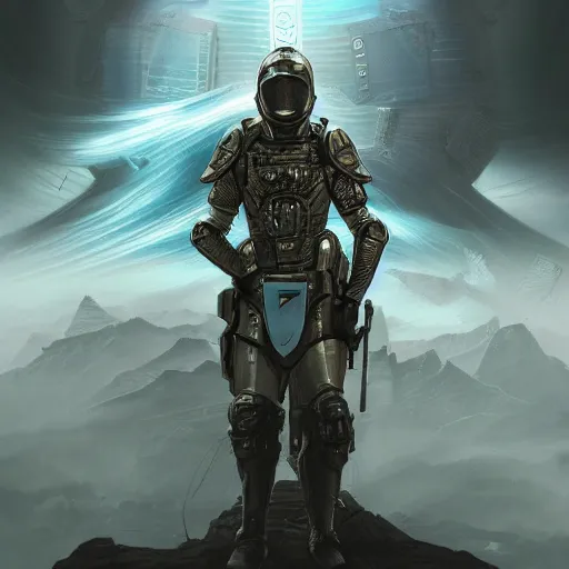 armored futuristic peacekeeper, acrilic paint, | Stable Diffusion | OpenArt