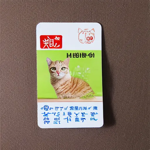 product sticker of cat medicine, rectangle shape, | Stable Diffusion ...