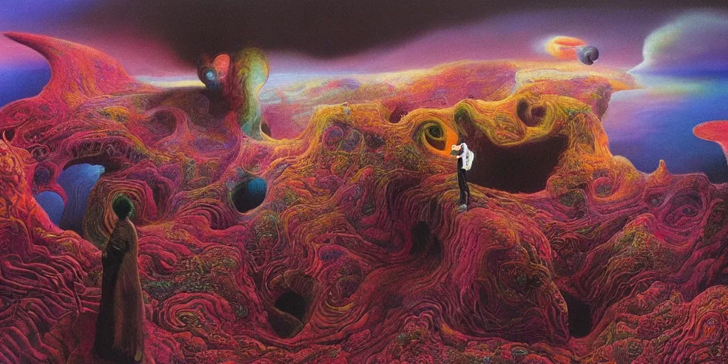 ultrawide angle colour masterpiece surreal portrait | Stable Diffusion ...