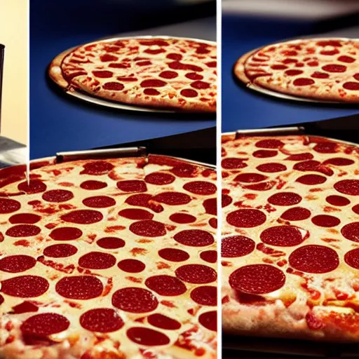 super detailed meaty dominos pizza, hdr, advert, super | Stable ...
