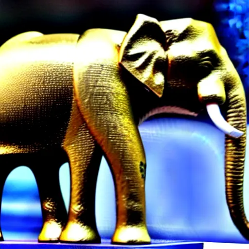 an elephant winning gold at the olympics | Stable Diffusion | OpenArt