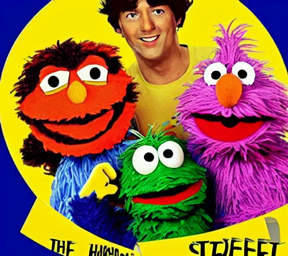 a horror movie poster about sesame street-H 576 | Stable Diffusion | OpenArt