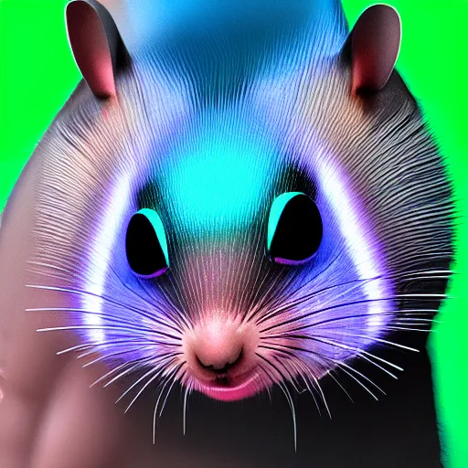 neon fluorescent, iridescent cute southern flying | Stable Diffusion ...