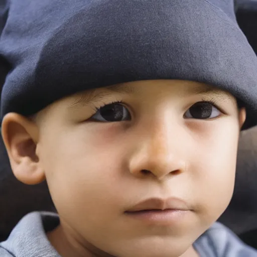 cute, polygonal, head portrait of a boy head wearing a | Stable ...