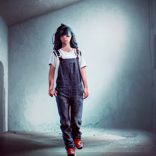 full body pose, hyperrealistic photograph of girl in | Stable Diffusion ...