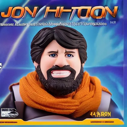Jontron action figure in its package, 4k, highly | Stable Diffusion ...