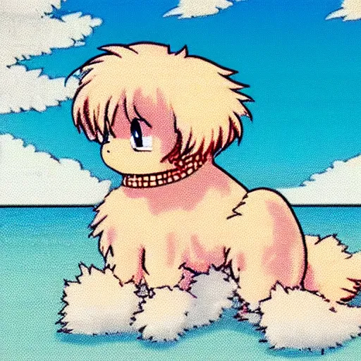 a maltese dog dozing off by kinkakiji, sprite, | Stable Diffusion | OpenArt