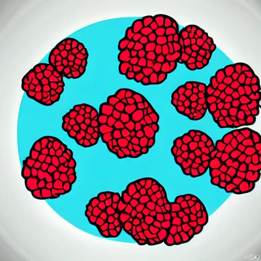 pop art of a raspberry | Stable Diffusion | OpenArt