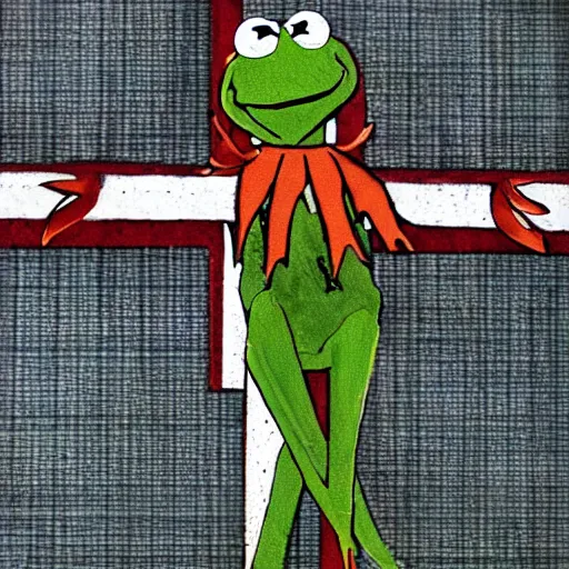 elmo getting crucified, 4 k | Stable Diffusion | OpenArt
