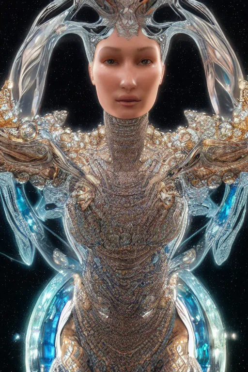 a highly detailed metahuman 4 k close up render of an | Stable ...
