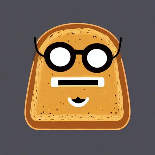 anthropomorphic bread toast character, with black | Stable Diffusion | OpenArt