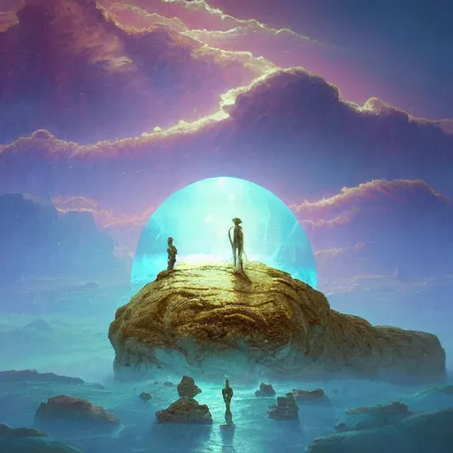 Filip Hodas, scifi landscape, hyperrealistic | Stable Diffusion | OpenArt