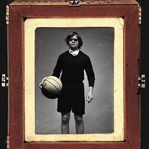 depression era boy overjoyed by gift of a baseball, | Stable Diffusion