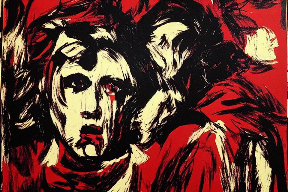 Caravaggio Renaissance Supernatural Horror Painting | Stable Diffusion ...