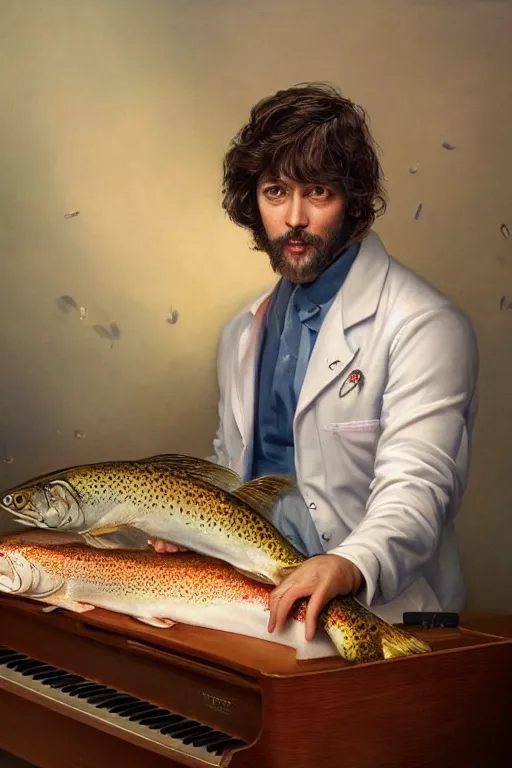 a stunning ultra realistic fine art painting of the | Stable Diffusion ...