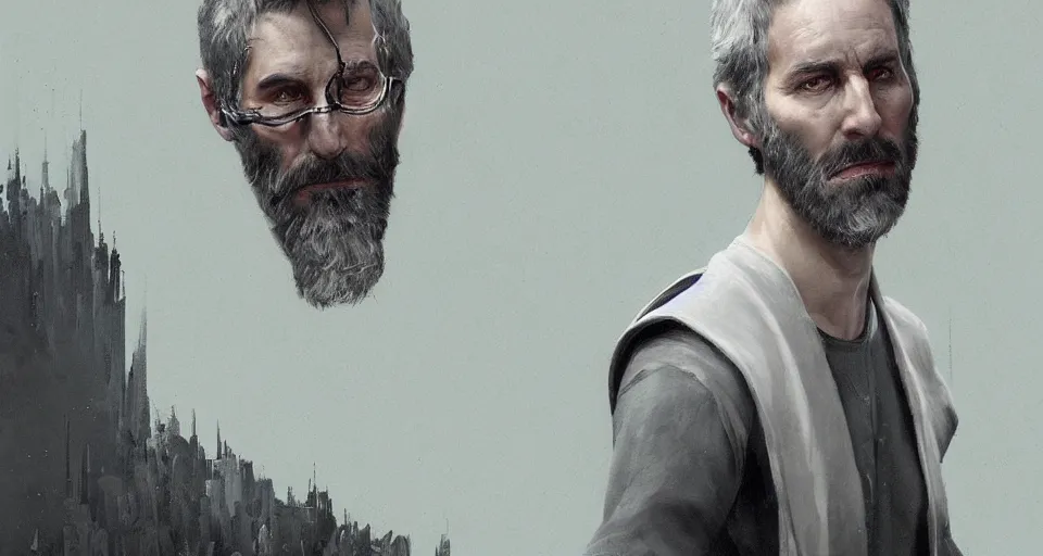 epic digital matte paining of the Empiricist from The | Stable ...