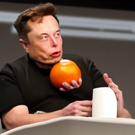 Elon Musk eating donuts and drinking beer | Stable Diffusion | OpenArt