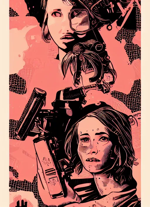 alternative girl portrait by laurie greasley, xsullo, | Stable ...
