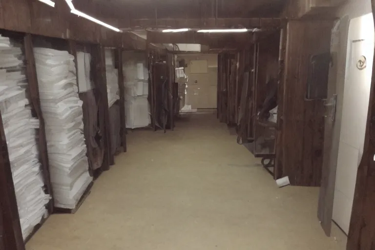 backrooms | Stable Diffusion