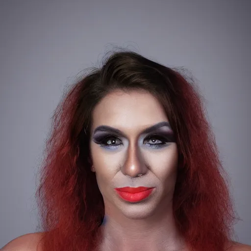 portrait of a transgender woman | Stable Diffusion | OpenArt