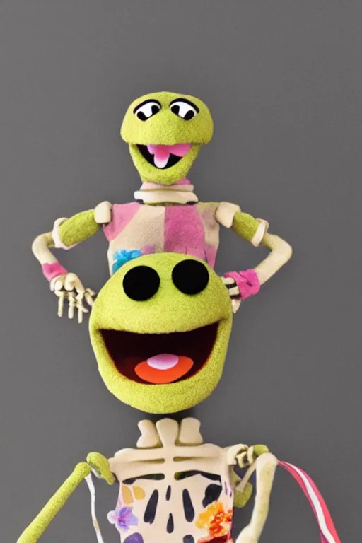 muppet skeleton | Stable Diffusion