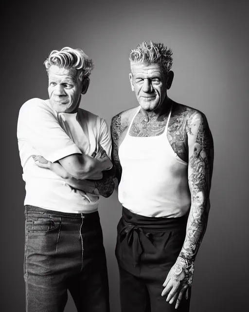 35mm macro photograph Beautiful Gordon Ramsay and | Stable Diffusion ...