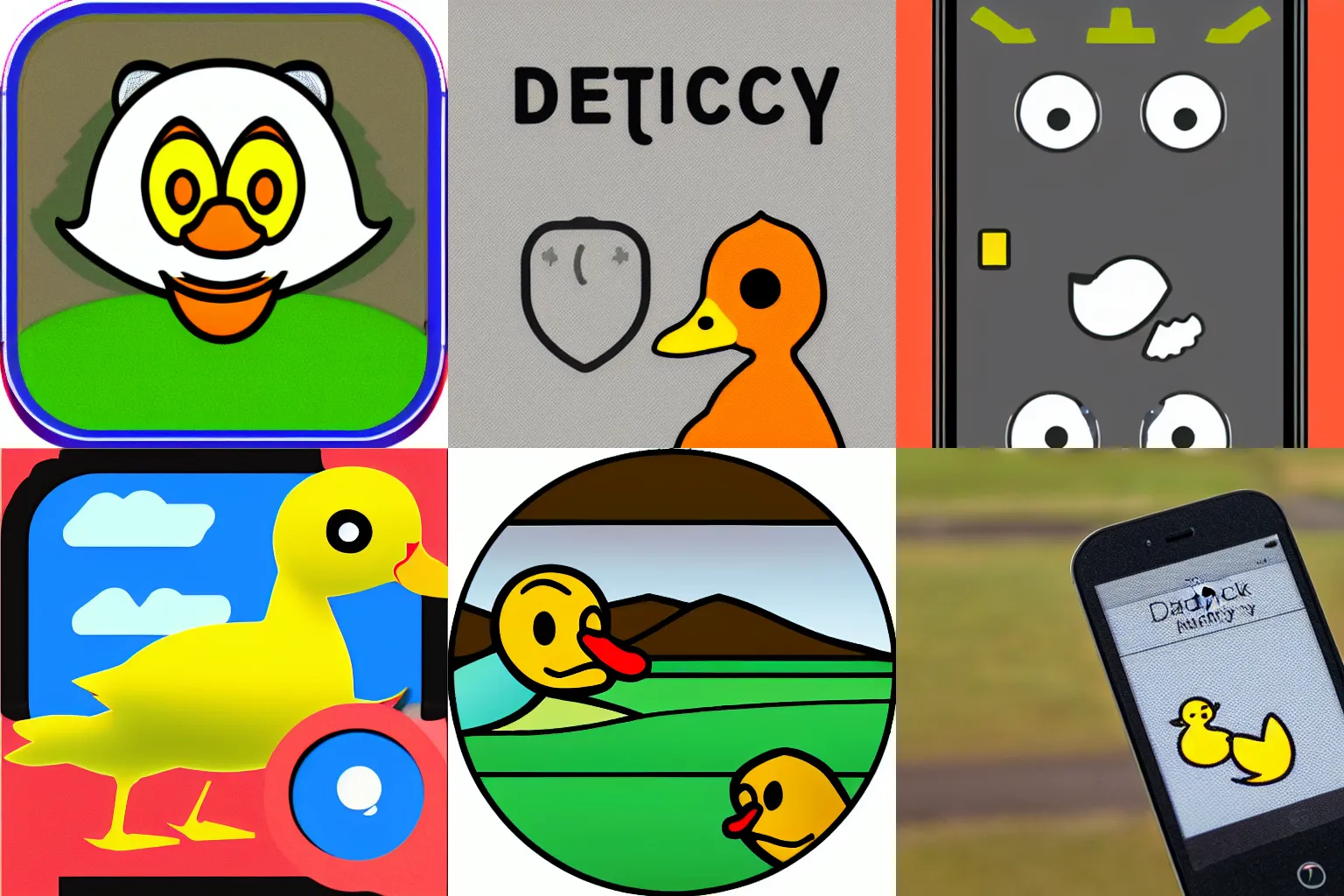 Icon of an app that detects nearby ducks | Stable Diffusion | OpenArt