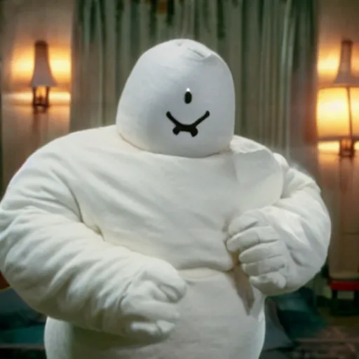 jack black as the stay - puff marshmallow man, movie | Stable Diffusion ...