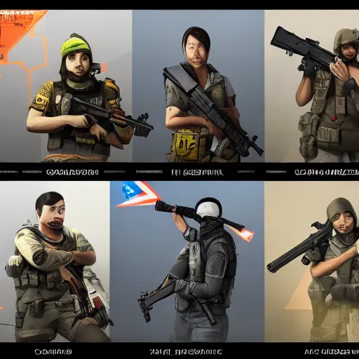 csgo, trending on artstation, hiroaki tsutsumi style | Stable Diffusion | OpenArt