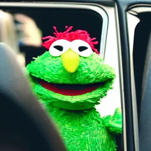 mugshot of a drunk and wasted muppet. arrested, | Stable Diffusion ...