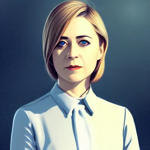 natalya poklonskaya, prosecutor at her job, muted | Stable Diffusion