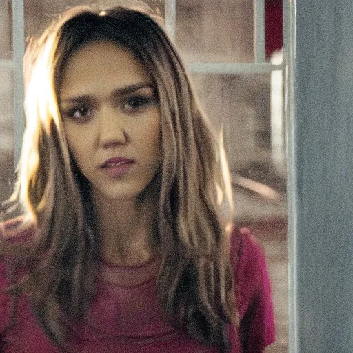a film still of jessica alba in the mafu cage | Stable Diffusion