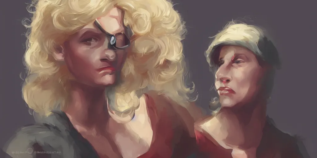 LeanBeefPatty as Merlin Monroe, artstation, digital | Stable Diffusion