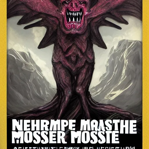 nightmare monster | Stable Diffusion | OpenArt