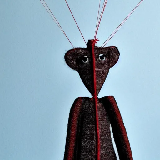 a real person as a string puppet | Stable Diffusion | OpenArt
