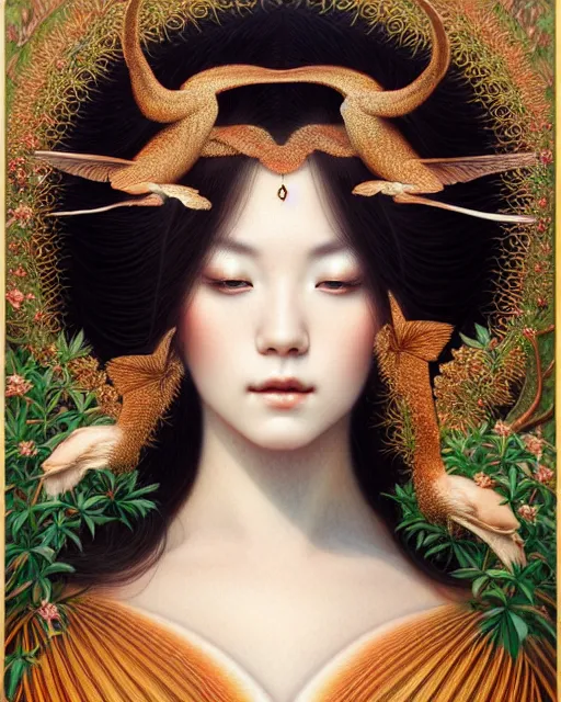 portrait of a beautiful sea goddess, sweet, graceful, | Stable ...