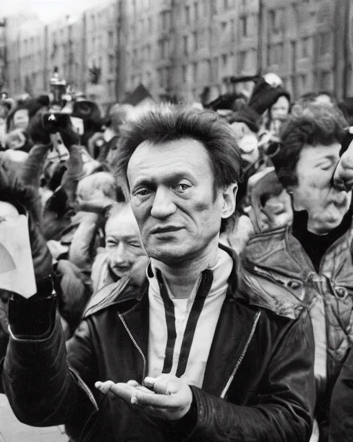 viktor tsoi sixty years old, realistic photo of alexei | Stable ...