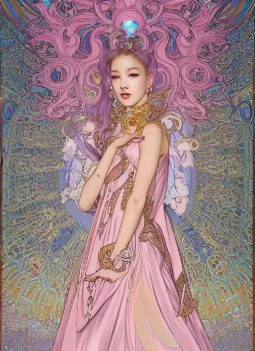 Lisa from Blackpink as magical celestial princess | Stable Diffusion ...
