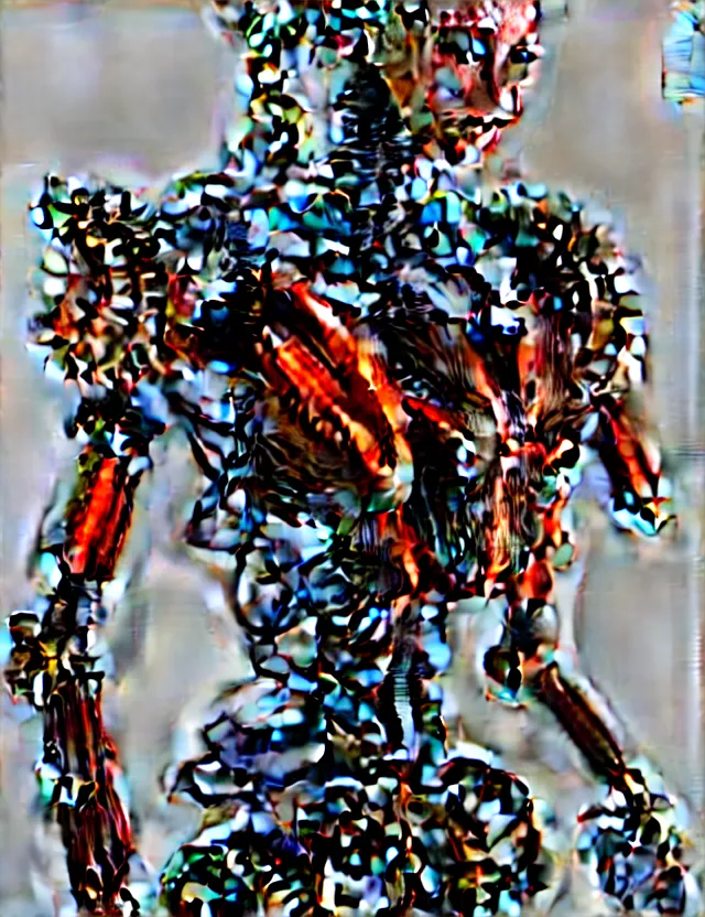 complex 3 d render of a beautiful porcelain robot - | Stable Diffusion ...