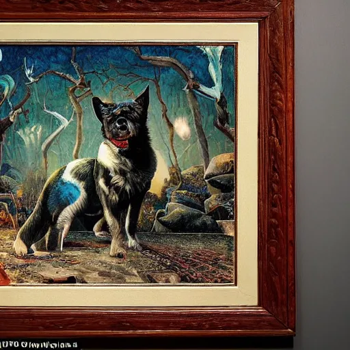 mmm, indeed, this dismantled disease fits on a | Stable Diffusion | OpenArt