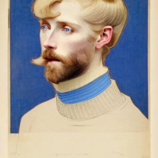 A gangly british man, with short blond hair and short | Stable ...