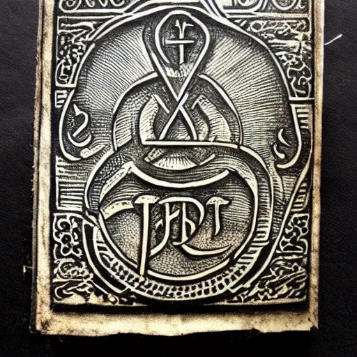 magic protection iconography old book vintage bible | Stable Diffusion ...