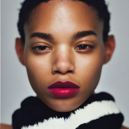 realistic! photoshoot for a new chanel lookbook, color | Stable Diffusion